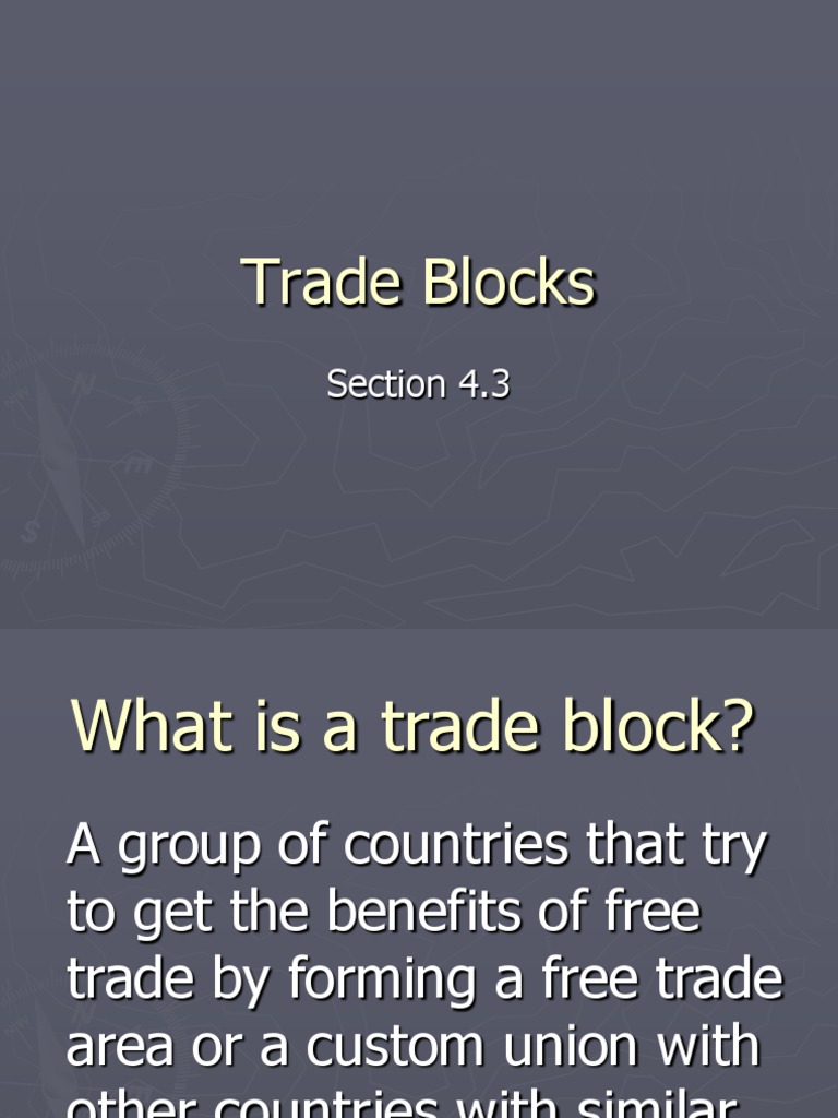 Trade Blocks Saarc, Nafta | PDF | Trade | Association Of Southeast ...