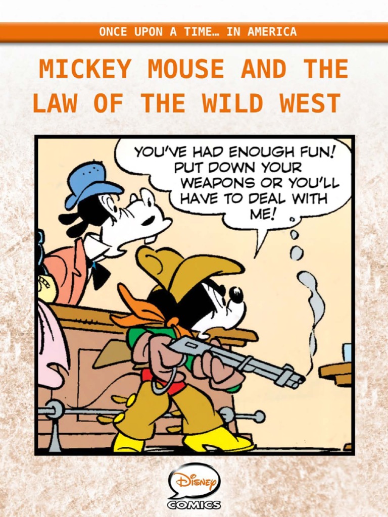 10. Mickey Mouse and the Law of the Wild West