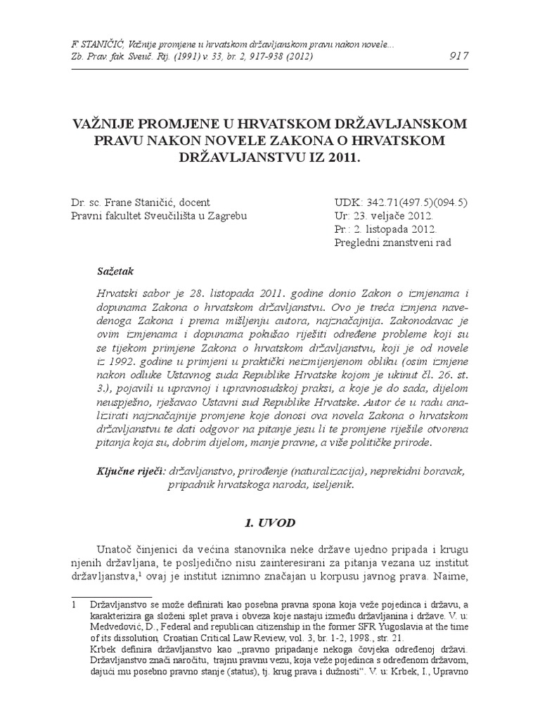 Stanicic | PDF