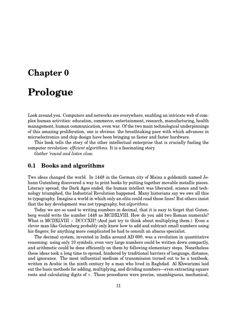 Introduction To Algorithms-Dasgupta | PDF | Time Complexity | Logarithm