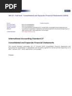 IAS 29 Illustration_PwC | Historical Cost | Income Statement