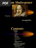 Common Shakespearean Terms | PDF