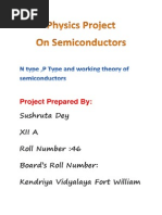 Physics Investigatory Project ELECTROMAGNETIC INDUCTION Class 12 | PDF ...