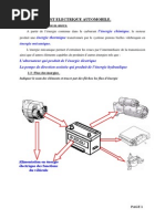 Bases de l'électricité automobile PDF | PDF | Allumage | Tension électrique