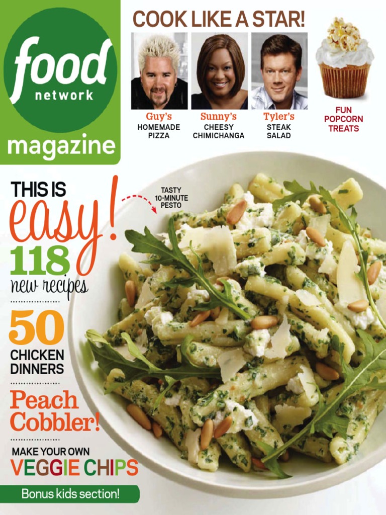 Food Network Magazine 2013sep | PDF | Salad | Foods