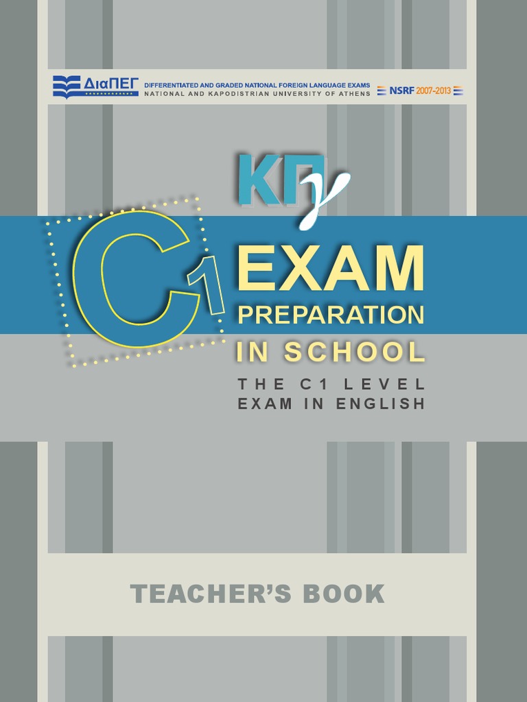 C1 Teachers Book English | PDF | Foreign Language Studies