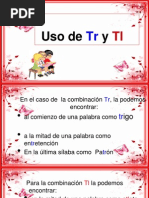 Palabras con "tl" para niños | PDF