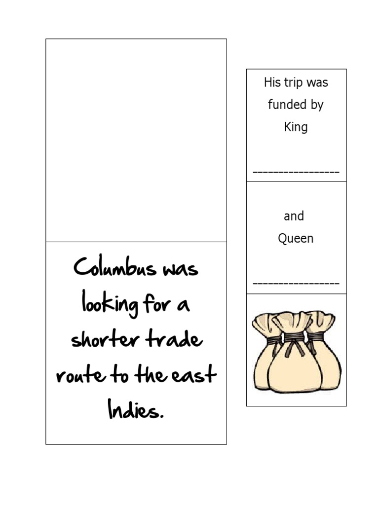 Explorers Lapbook | PDF