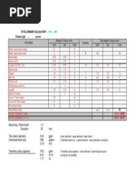 ASHRAE Table9 Hot Water Demand | Cafeteria | Heating, Ventilating, And ...