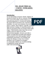 Infrared Electrical Inspection Report | PDF | Fuse (Electrical) | Infrared
