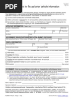 Vsf011 Form - Removal and or Inspection of A Veh at A VSF | PDF ...