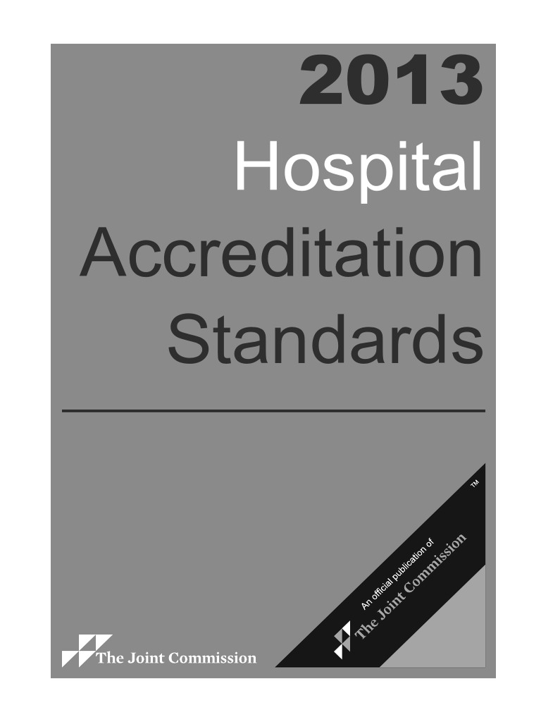 The Joint Commission Accreditation Standards Scoring Criteria | PDF ...