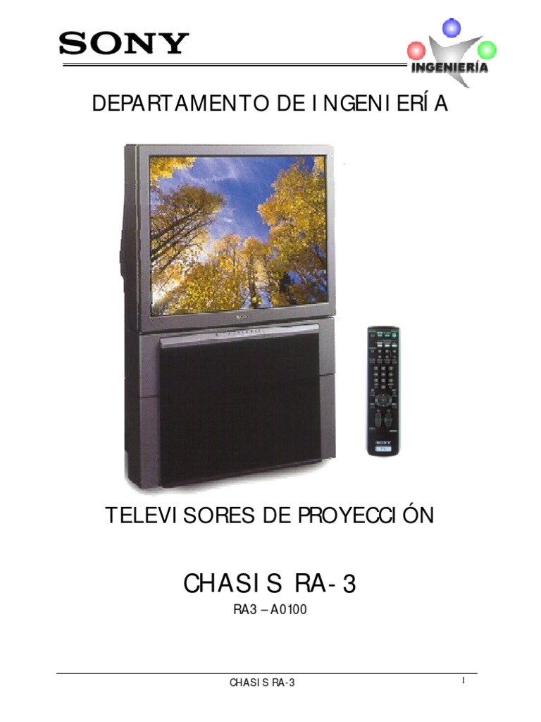 Sony TV | PDF | Transformador | Inductor