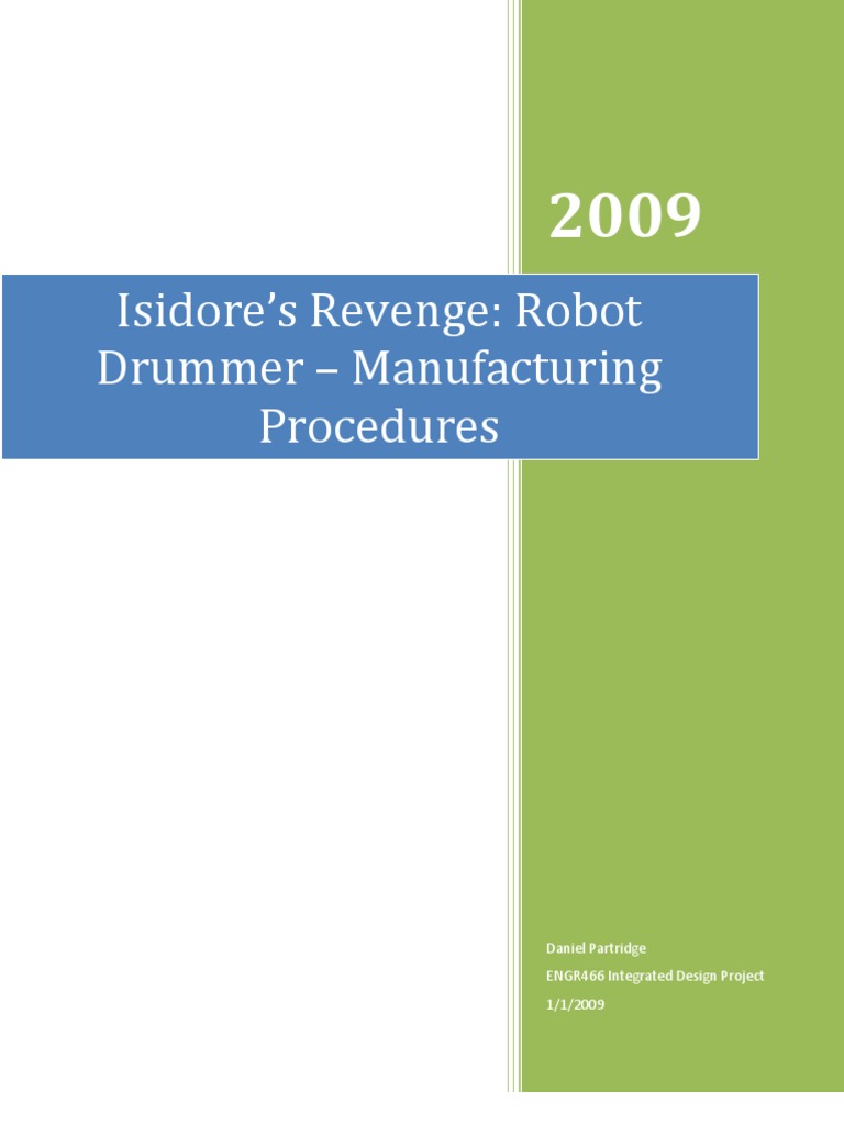 Mechanical Assembly Procedure | PDF | Joining | Screw