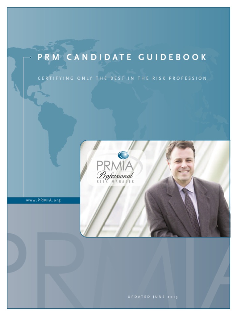 2014 PRM Candidate Guide | PDF | Identity Document | Test (Assessment)