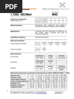 ASTM A297 Grade HH | PDF | Steel | Alloy
