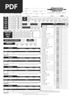 Starfinder - Character Sheet (fillable) | Role Playing Games | Role Playing