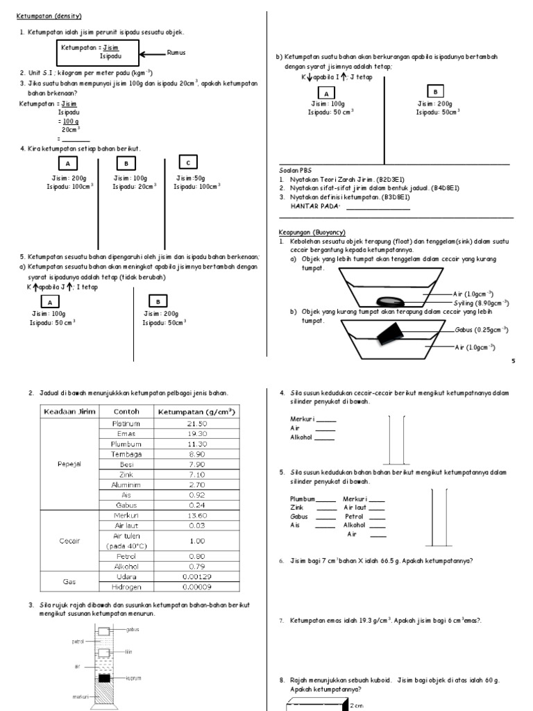 Ketumpatan | PDF