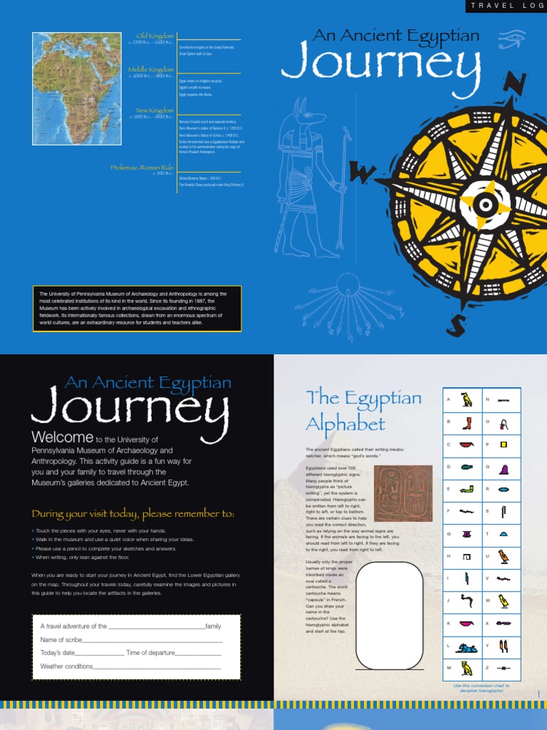 Exploring Ancient Egypt: A Family Guide | PDF | Ancient Egypt ...