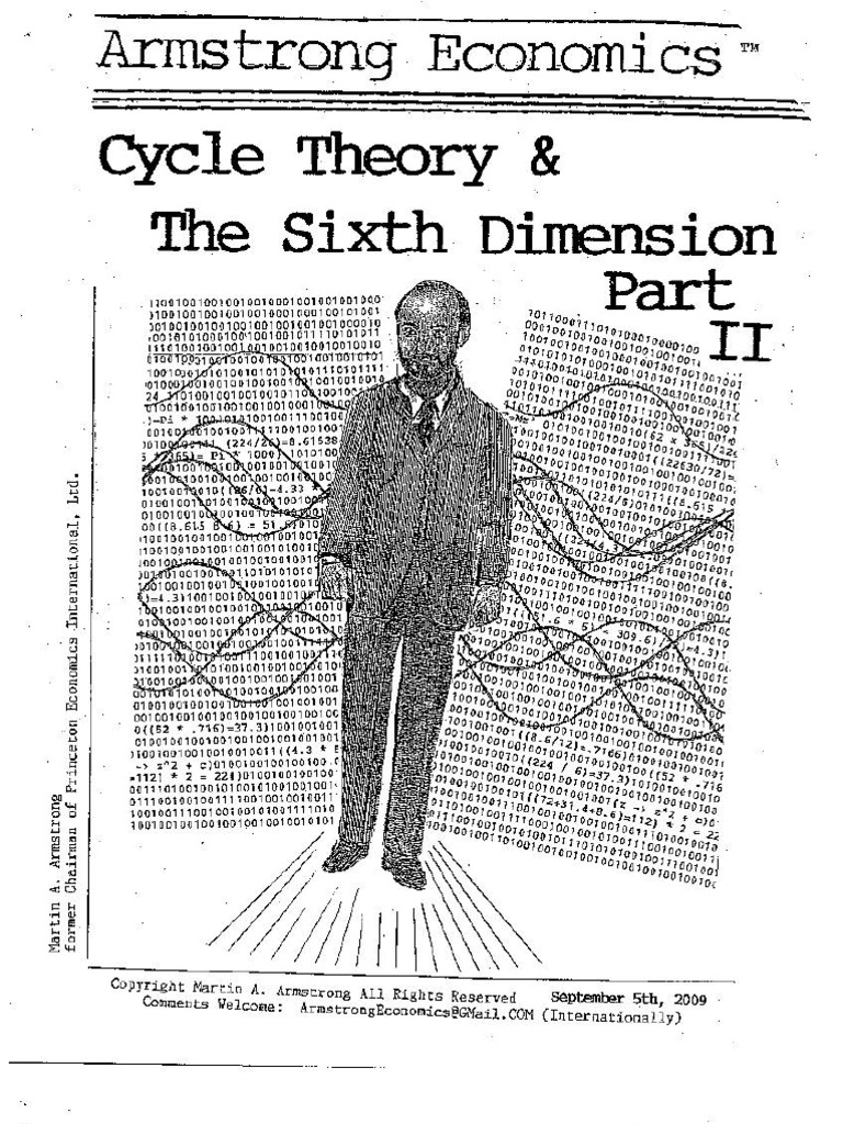 Cycle Theory & The Sixth Dimension Part II 9/09 | PDF