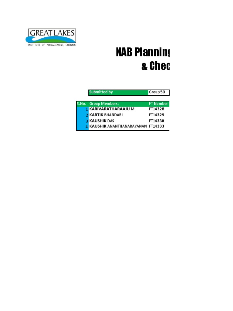 NAB Template | Download Free PDF | Negotiation | Conflict (Process)