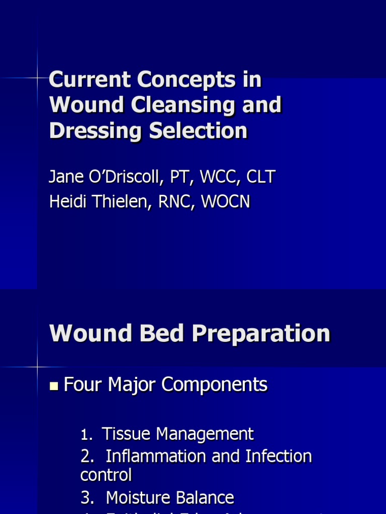 Wound Care | PDF | Wound | Clinical Medicine