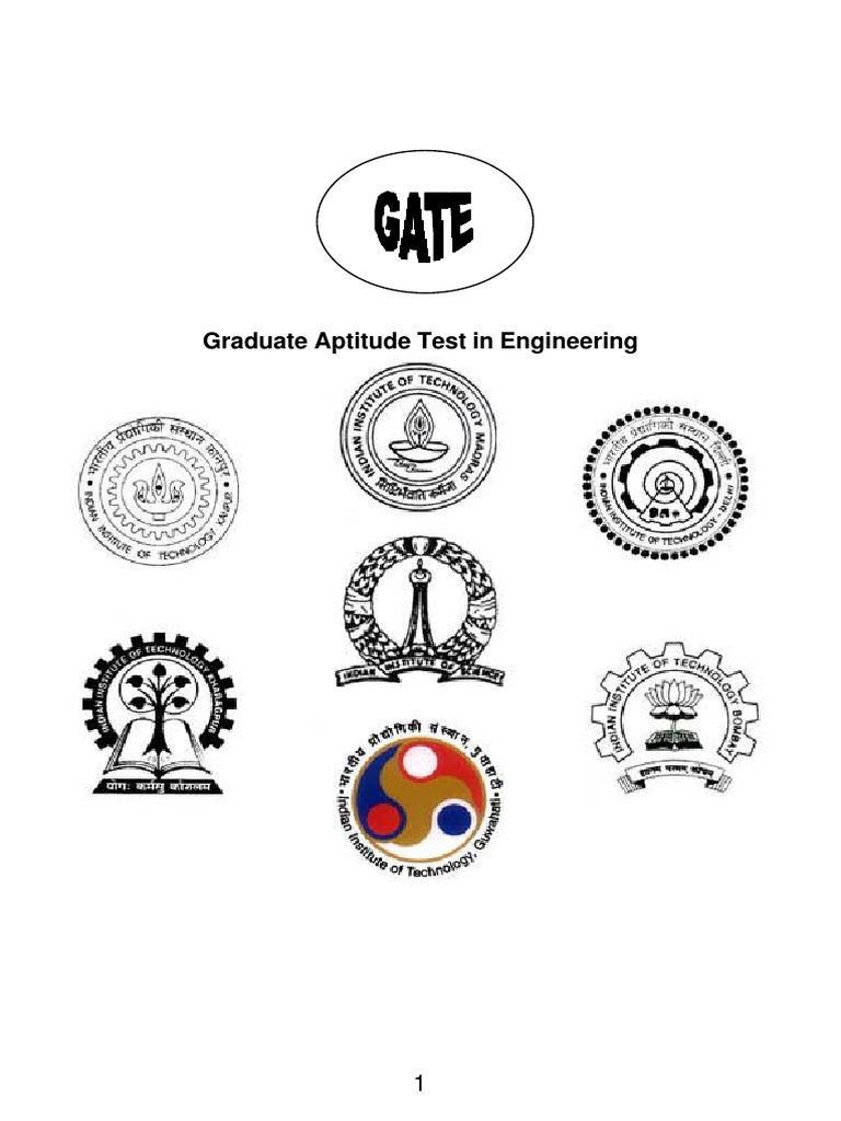 Graduate Aptitude Test in Engineering | PDF | Academic Degree | Academia