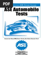 ASE L1 Study Guide 2025 250109 210932 | PDF | Medical Diagnosis | Throttle