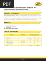 Shelf Life Data Lubricants | PDF