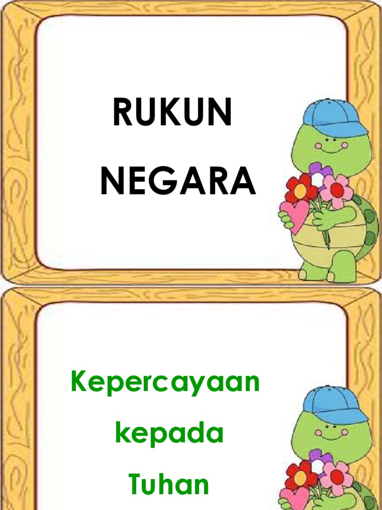 Rukun Negara | PDF