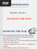 Inward and Outward Mail Registers | PDF | Mail | United States Postal ...