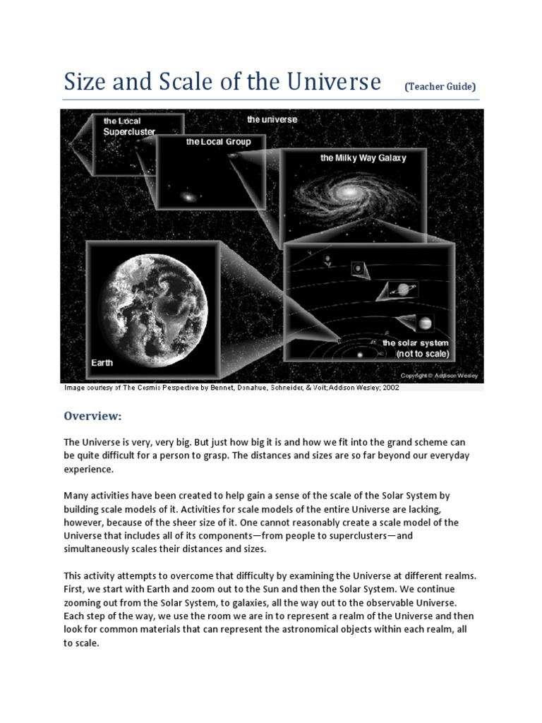 Scale Realms Universe | PDF | Stars | Astronomy
