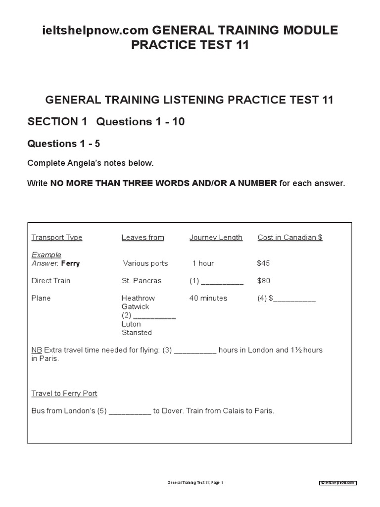 General Training Question Paper Test 11 | PDF | Airport Lounge | Perfume