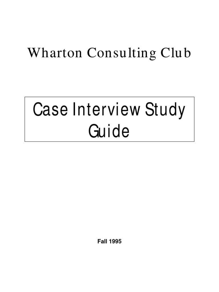 Wharton Cases | PDF | Competition | Demand