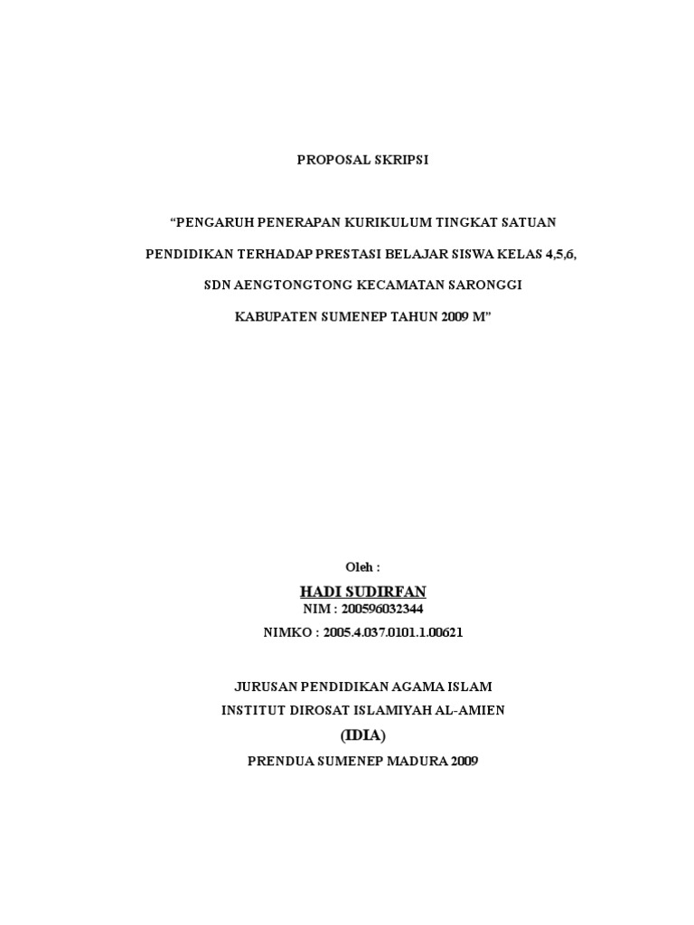 Contoh Proposal Penelitian Kuantitatif Sosiologi Pdf - Riset Contoh Proposal Penelitian Kuantitatif Sosiologi Pdf - Riset