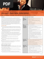 Microsoft MPSA Transactional Chart FINAL | PDF | Subscription Business ...