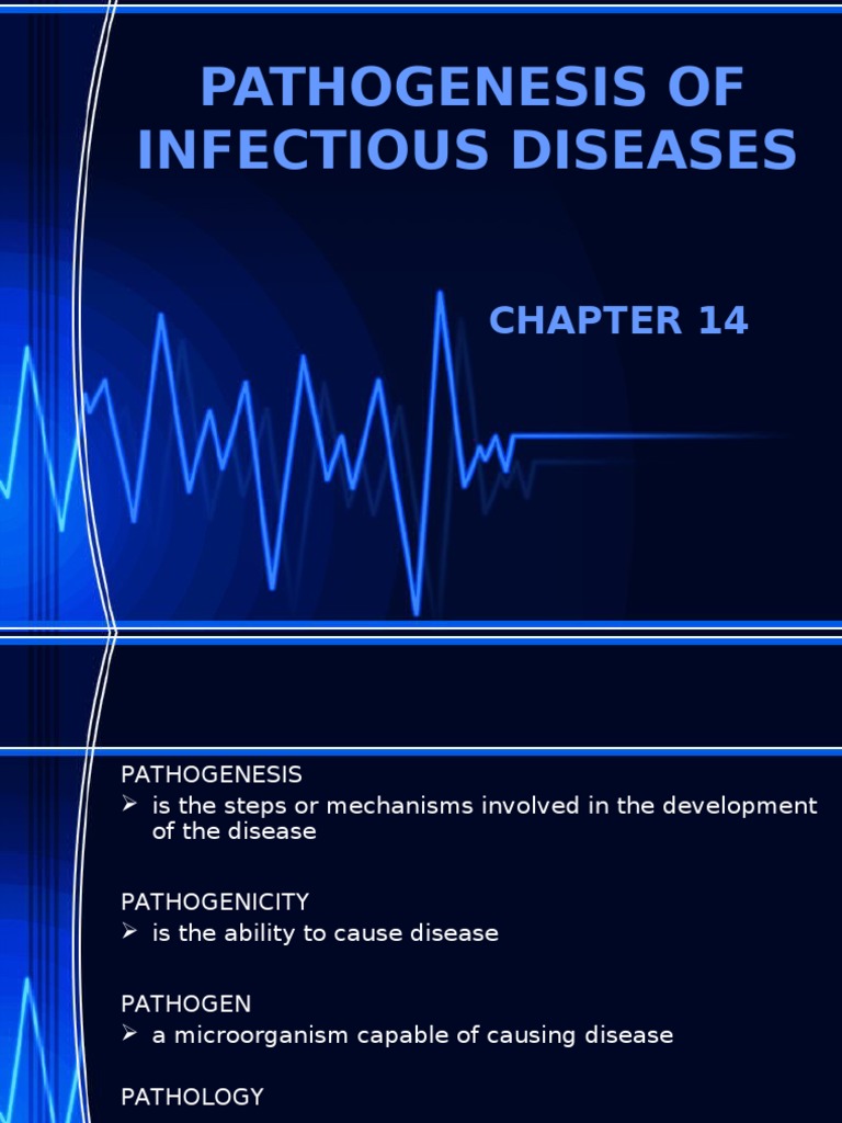 Pathogenesis of Infectious Diseases | PDF | Infection | Bacteria
