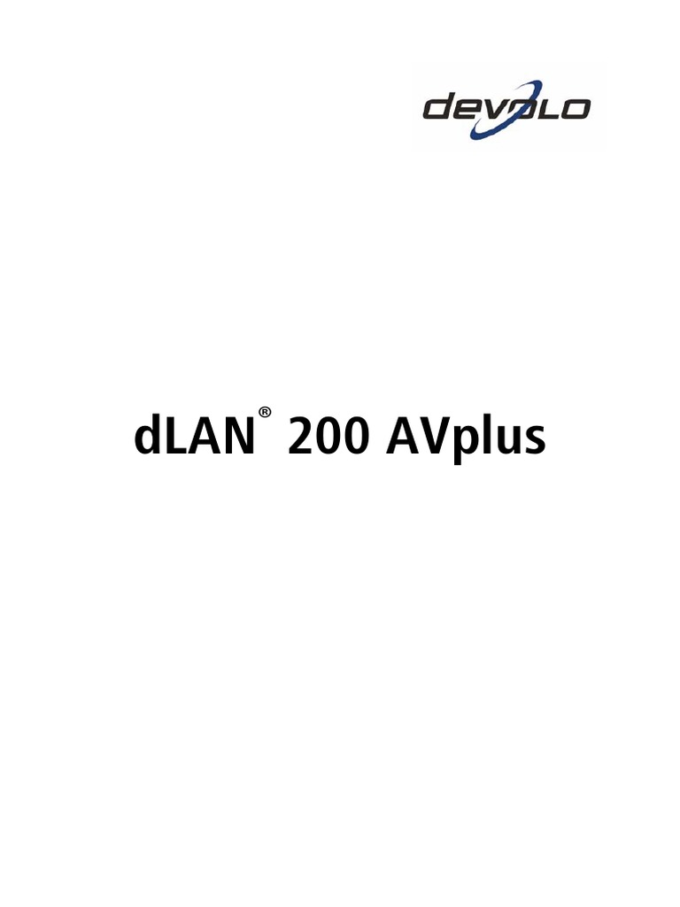 Manual Dlan 200 Avplus en | PDF | Installation (Computer Programs ...