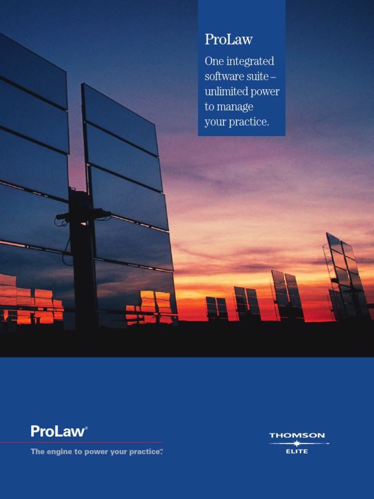 Prolaw Brochure v11 | PDF | Microsoft Outlook | Invoice