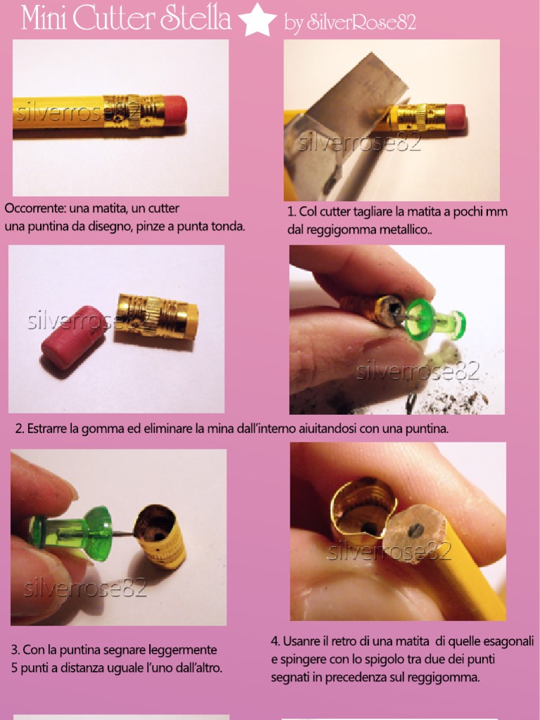Mini Cutter Stella | PDF