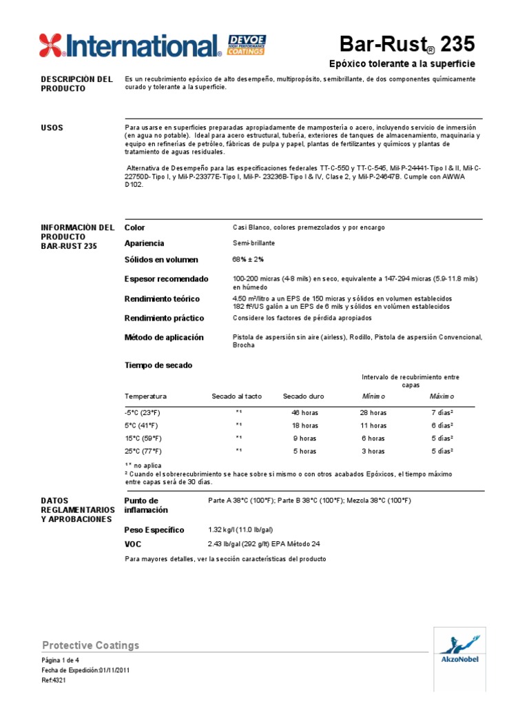 Bar Rust 235 Pdf Pdf Hormigón Pintar