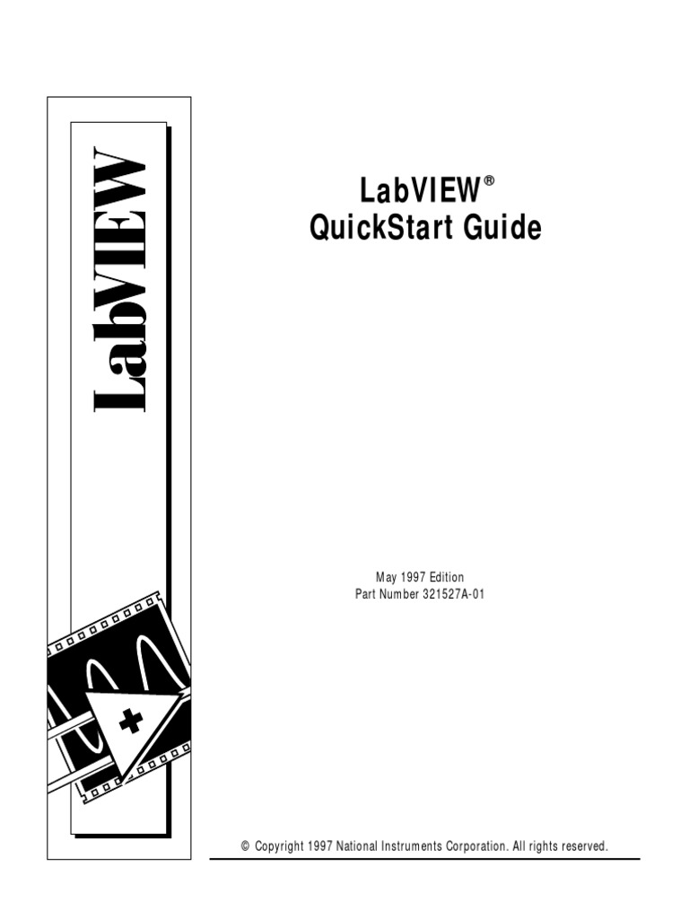 Labview Quickstart Guide | PDF | Areas Of Computer Science | Digital Technology