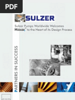 Sulzer Pump Operating Manual | Bearing (Mechanical) | Rust