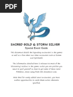 Pokémon Rocket Edition v4 Guide | PDF | Video Games | Nintendo Franchises