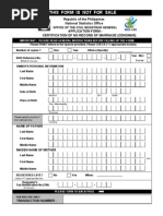 MRF-Pag Ibig Form | PDF