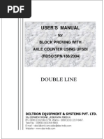 Point Machine FOR RAILWAY SIGNALING | PDF | Electric Motor | Clutch