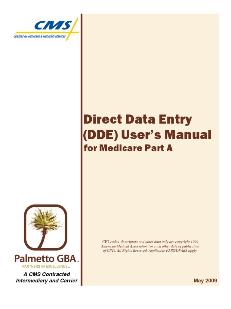 DDE Manual | PDF | Computer Keyboard | Menu (Computing)