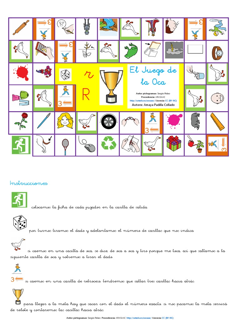 Oca R | PDF | Juego de azar | Juegos competitivos