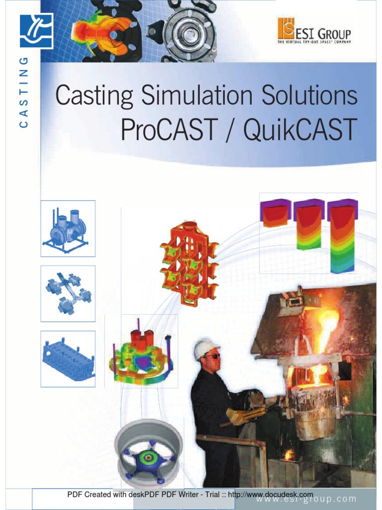 Casting Simulation Solutions | PDF | Casting (Metalworking) | Simulation
