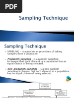 Slovin | PDF | Sampling (Statistics) | Evaluation Methods